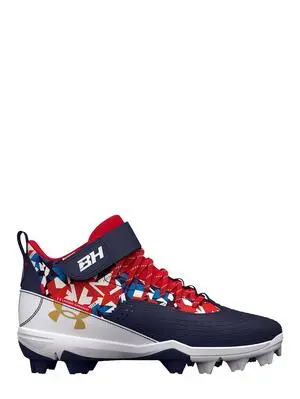 Under Armour Harper 7 Mid Rm Gs 'usa - Blue