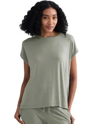 REISTOR Relaxed Tee - Olive
