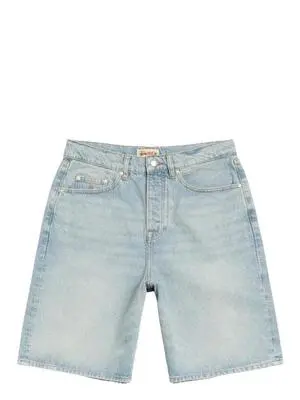 StÜssy Denim Short - Light Wash