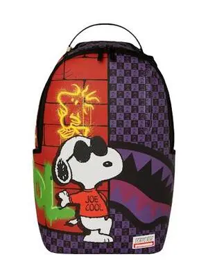 SPRAYGROUND Snoopy Joe Cool Backpack - Multicolor