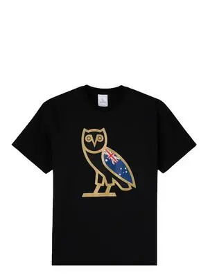 OVO Australia Og Owl T-shirt - Black