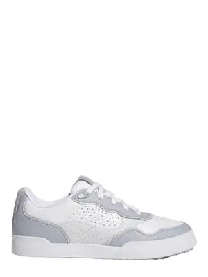 Adidas Spikeless Golf Shoes - Cloud White / Halo Silver / Dash Grey