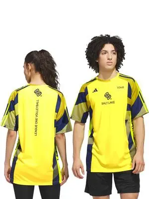 Adidas Lovb Salt Lake City Jersey - Yellow / Navy