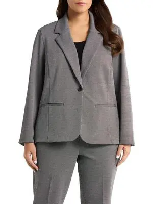 LIVERPOOL Single-Button Blazer