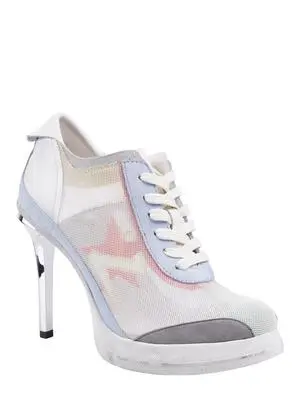 ZIGI Platform Sneaker Pumps - White Multi