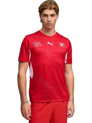 PUMA Switzerland National Team 2026 Home Replica Jersey - Red