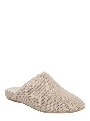 Vionic Opal Perforated Mule - Lucid Beige