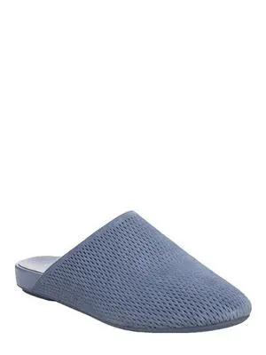 Vionic Opal Perforated Mule - Pacific Blue
