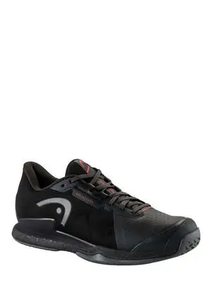 HEAD Sprint Pro 3.5 Tennis Shoes - Black/red
