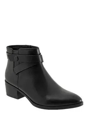 Softwalk Lira Ankle Boot - Black