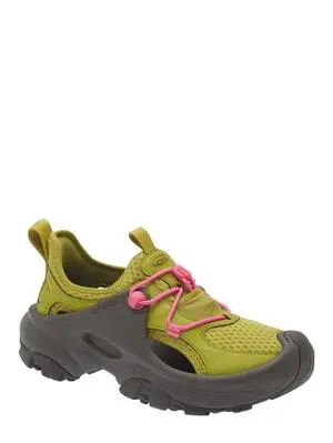 CROCS Trailbreak 2 Running Shoe - Dark Cocoa/citrus