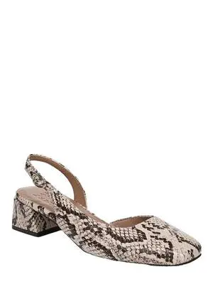 Naturalizer Jayla Slingback Pump - Beige Multi