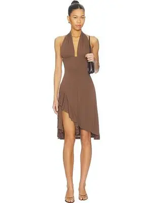 With Jéan Kesha Dress - Brown