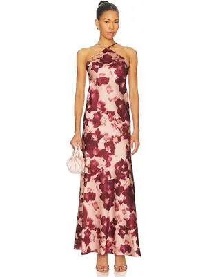 NIA Kelton Dress - Russet
