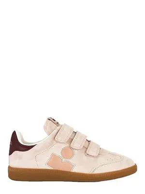 Isabel Marant Beth Sneakers - Pale Pink & Peach