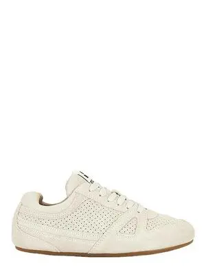 Isabel Marant Senny Low Sneaker - Chalk