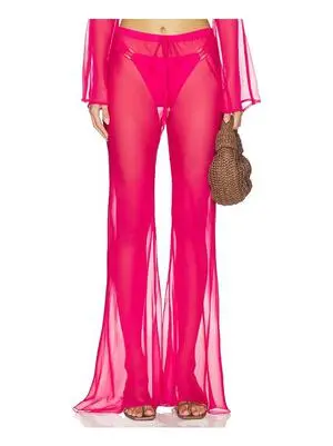 SHANI SHEMER Kairo Wide Leg Pants - Fuchsia