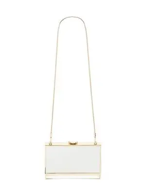 Simkhai Maddox Mirror Clutch - Gold