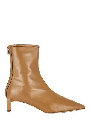 Dear Frances Lille Bootie - Caramel