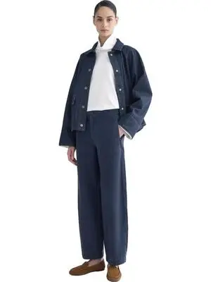 Everlane Balloon Pant - Navy