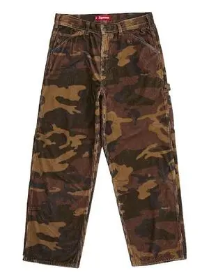 Supreme Wide Wale Corduroy Painter Pant - Woodland Camo