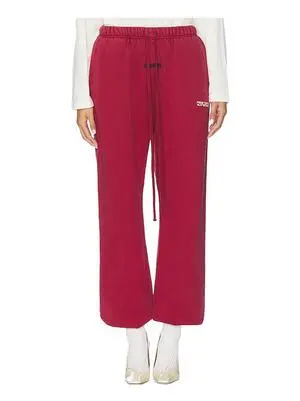 Fear Of God Classic Sweatpant - Red