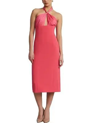 Bcbgmaxazria Midi Dress - Cherry Blossom
