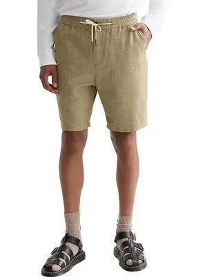 Scotch & Soda Core 8 Chino Shorts - Green Moss