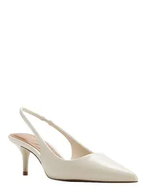 Aldo Calantha Slingback Pumps - Other White