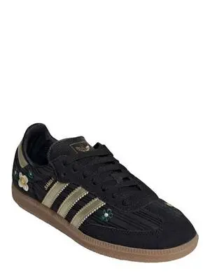 Adidas Samba Og Sneaker - Core Black/gold Metallic
