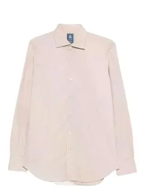 FINAMORE 1925 Buttoned Shirt - Neutrals