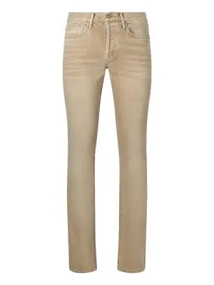 TOM FORD Straight-leg Jeans - Neutrals