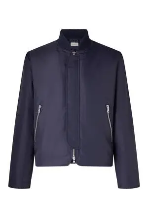Officine Générale Shell Bomber Jacket - Blue