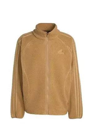 Adidas Borg Fleece Teamgeist Tracktop - Cardboard