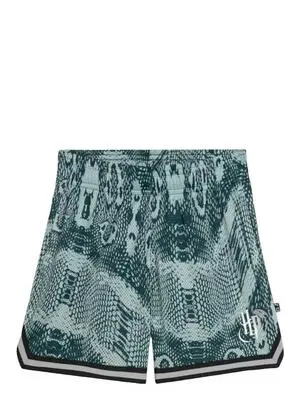PUMA Hoops X Harry Potter Sports Shorts - Green Terrain