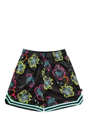 PUMA Hoops X Rick And Morty Shorts - Black