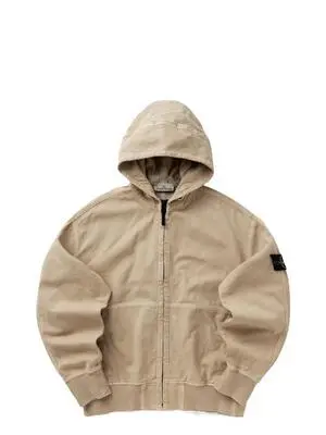 Stone Island Hooded Sweater - Desert Sand