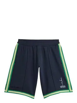 Adidas Wales Bonner 3-stripes Knit Shorts - Night Navy Blue