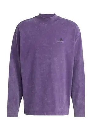 Adidas Equipment Graphic Tee Shirt - Violet