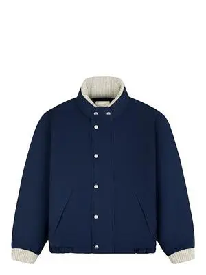 Aimé Leon Dore Apres Lodge Jacket - Navy Blue Blazer