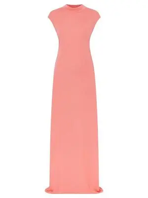 TOM FORD Open-back Knotted Maxi Dress - Orange