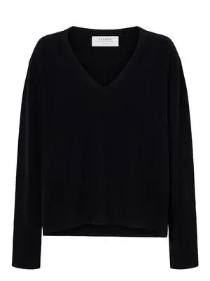 LA LIGNE Cashmere Sweater - Black