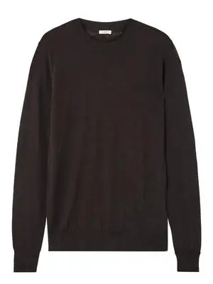 JOSEPH Cashair Cashmere Sweater - Brown