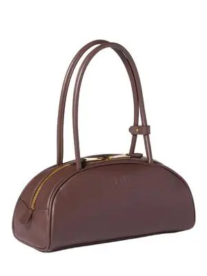 Miu Miu Beau Leather Bag - Briarwood