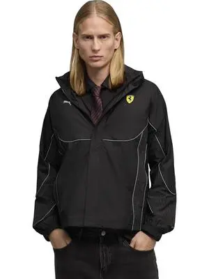 PUMA Scuderia Ferrari Tech-x Jacket - Black