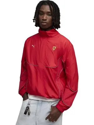 PUMA Scuderia Ferrari Tech-x Jacket - Red
