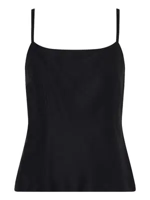 Brunello Cucinelli Woven Camisole - Black