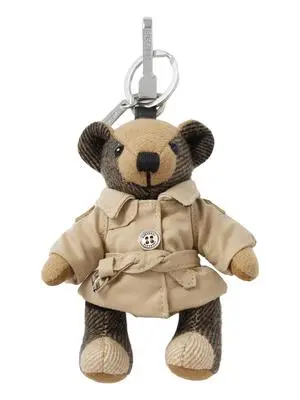 Burberry Thomas Bear Charm - Brown
