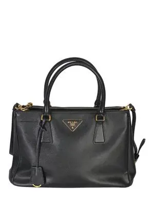 PRADA Saffiano Galleria Double Zip Tote