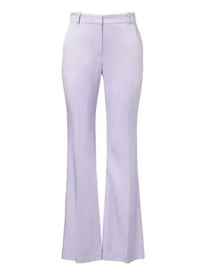 Nina Ricci Flared Trousers - Purple